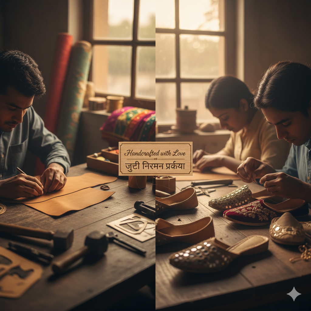 Handmade Jutti Process: 7 Fascinating Steps to Master the Craft ...